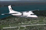 FS2004 Horizon Air DeHavilland DHC8-Q202 - FS2004 Turboprops ...