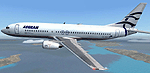 FS2004 Aegean Boeing 737-400 - FS2004 Jetliners - FlightSim.Com