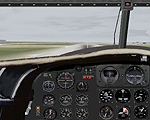 FS2004 Boeing 247D Panel - FS2004 Panels - FlightSim.Com