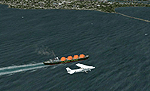 FS2004 KBOS AI Ship Traffic - FS2004 AI Flight Plans - FlightSim.Com
