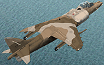 FS2004 RCAF Harrier GR-7 301 - FS2004 Modern Military - FlightSim.Com
