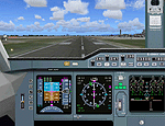 FS2004 Airbus A380 Panel - FS2004 Panels - FlightSim.Com