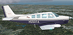 FS2004 Repaint Template For DreamFleet A36 - FS2004 General Aviation ...