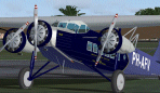 FS2004 KLM Fokker F.XII Texture Patch - FS2004 Early Aircraft ...