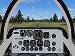 FS2004 Beech T-34A Panel Mod - FS2004 Panels - FlightSim.Com