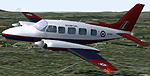 FS2004 RAF Piper PA31 Navajo - FS2004 Modern Military - FlightSim.Com