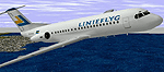 FS98/FS2000 Linjeflyg Fokker F-28 - FS98 Aircraft - FlightSim.Com