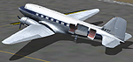 FS2002/FS2004 Tol-Air Services Douglas DC-3 - FS2002 Aircraft ...
