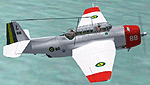FS2004 Brazilian Navy Grumman TBM-3 Avenger - FS2004 Modern Military ...
