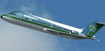FS2004 Emerald Air Douglas DC-9-10 - FS2004 Jetliners - FlightSim.Com