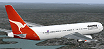 FS2004 Qantas Boeing 767-300 - FS2004 Jetliners - FlightSim.Com