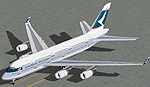 FS2004 Cathay Pacific Boeing 999-1000 - FS2004 Jetliners - FlightSim.Com
