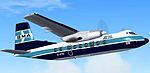 FS2004 British Midland Airways Herald - FS2004 Turboprops - FlightSim.Com