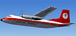 FS2004 Dan Air Handley Page Herald - FS2004 Turboprops - FlightSim.Com