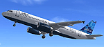 FS2004 jetBlue Airbus A320 - FS2004 Jetliners - FlightSim.Com