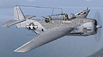 FS2004 Grumman TBF-1c Avenger - FS2004 Warbirds - FlightSim.Com
