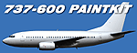 FS2002/FS2004 Boeing 737-600 Paint Kit - FS2002 Aircraft - FlightSim.Com