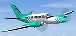 FS2004 Cessna 404 Titan - FS2004 General Aviation - FlightSim.Com