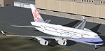 FS2004 China Airlines Boeing 999-1000 - FS2004 Jetliners - FlightSim.Com