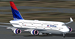 FS2004 Delta Airlines Boeing 999-1000 - FS2004 Jetliners - FlightSim.Com