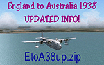 FS2004 Flights--London To Sydney Update - FS2004 Flights/Adventures ...