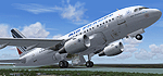 FS2004 Air France Airbus A318-111 - FS2004 Jetliners - FlightSim.Com
