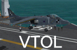 FS2004 Gauge--VTOL/Hover For Harrier - FS2004 Panels - FlightSim.Com