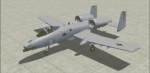 FS2004 Fairchild A-10 Thunderbolt II - FS2004 Modern Military ...