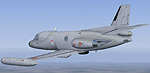 FS2002/FS2004 Piaggio-Douglas PD-808 - FS2002 Aircraft - FlightSim.Com