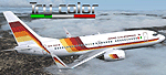 FS2004 Aerocalifornia Boeing 737-700 - FS2004 Jetliners - FlightSim.Com
