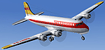 FS2004 Transocean Airlines Douglas C-54 - FS2004 Propliners - FlightSim.Com