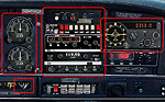 FS2004 1980's Private Plane XML Gauges - FS2004 Panels - FlightSim.Com