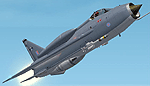 FS2002/FS2004 EE Lightning XR728 Lightning - FS2002 Aircraft ...