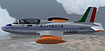 FS2004 Alitalia Aermacchi MB-326D - FS2004 Jetliners - FlightSim.Com