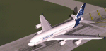 FS2004 New House Colors Airbus A380 - FS2004 Jetliners - FlightSim.Com