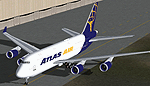 FS2004 Atlas Air Boeing 999-1000 - FS2004 Jetliners - FlightSim.Com