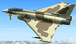 FS2004 Saudi Arabia Eurofighter - FS2004 Modern Military - FlightSim.Com