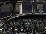 FS2004 Lockheed Constellation Yoke - FS2004 Panels - FlightSim.Com