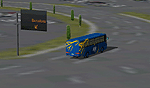 FS2004 AI Bus Traffic at Frankfurt - FS2004 AI Flight Plans - FlightSim.Com