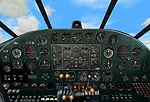 FS2004 Optional VC Panel For D-18S - FS2004 Panels - FlightSim.Com
