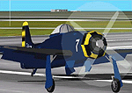 FS98 USN Grumman F8F-1 Bearcat - FS98 Aircraft - FlightSim.Com