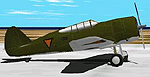 FS98/CFS Curtiss Hawk 75A-7 - FS98 Aircraft - FlightSim.Com