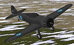 FS98/CFS Curtiss Hawk 75O - FS98 Aircraft - FlightSim.Com