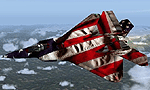 FS2004 F-22 American Flyer - FS2004 Modern Military - FlightSim.Com