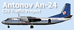 FS2004 Antonov An-24 With Installer - FS2004 Modern Military ...