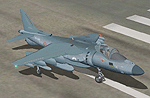 FS2004 Italian Navy Harrier AV8B - FS2004 Modern Military - FlightSim.Com
