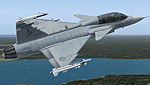 FS2004 Gripen Repaint Package - FS2004 Modern Military - FlightSim.Com