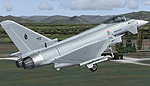 FS2004 Italian Eurofighter Typhoon - FS2004 Modern Military - FlightSim.Com