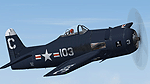 FS2004 US Navy Grumman F-8F Bearcat - FS2004 Warbirds - FlightSim.Com