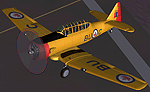 FS2004/FS2002 RCAF North American Harvard - FS2002 Aircraft - FlightSim.Com